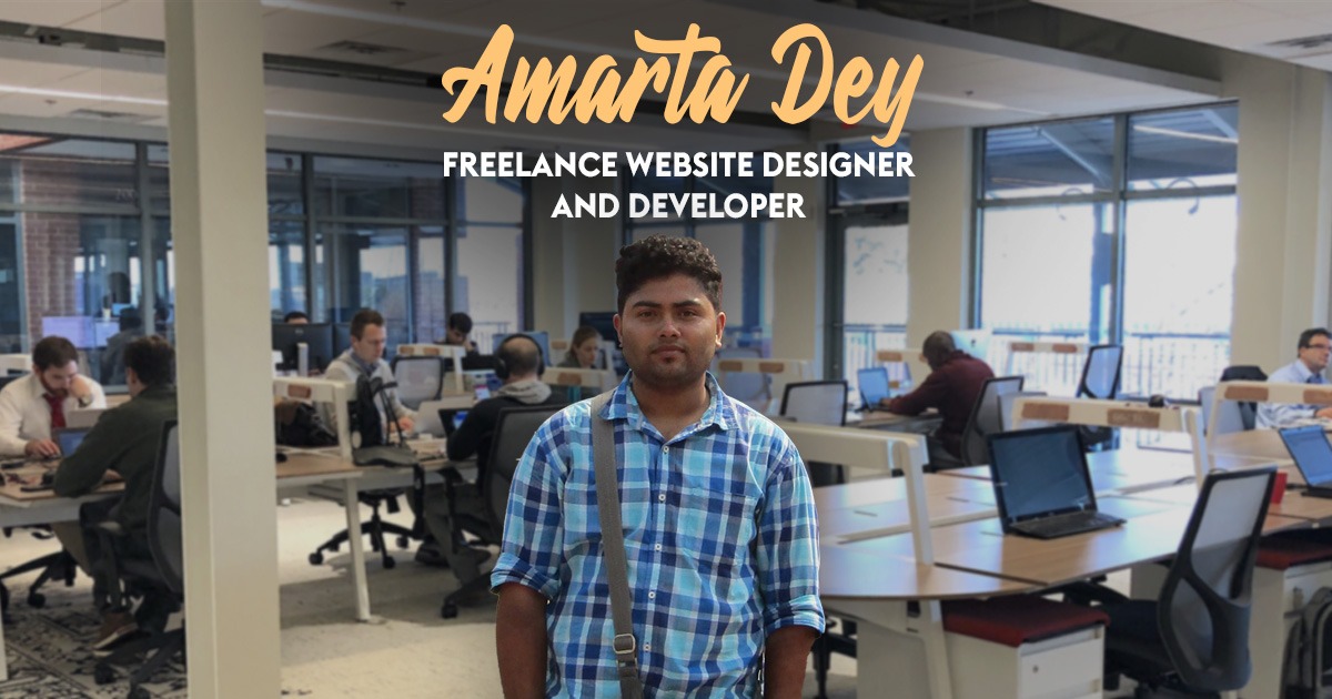 About Me | Amarta Dey